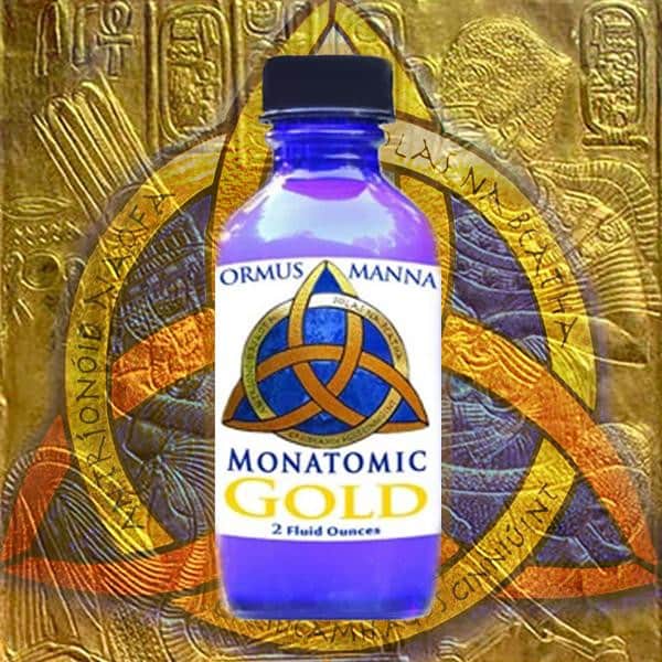 2 oz Ormus Mono Atomic Gold 24k 99.99 Pure Organic Mineral Supplement – Ormus.Yoga