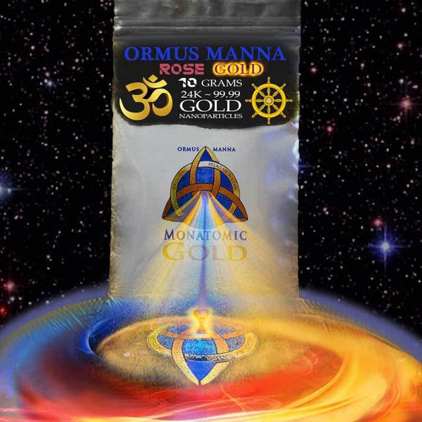 10+ Grams of Monatomic Rose Gold Powder 24k 99.99 Pure + Top Ormus Min ...